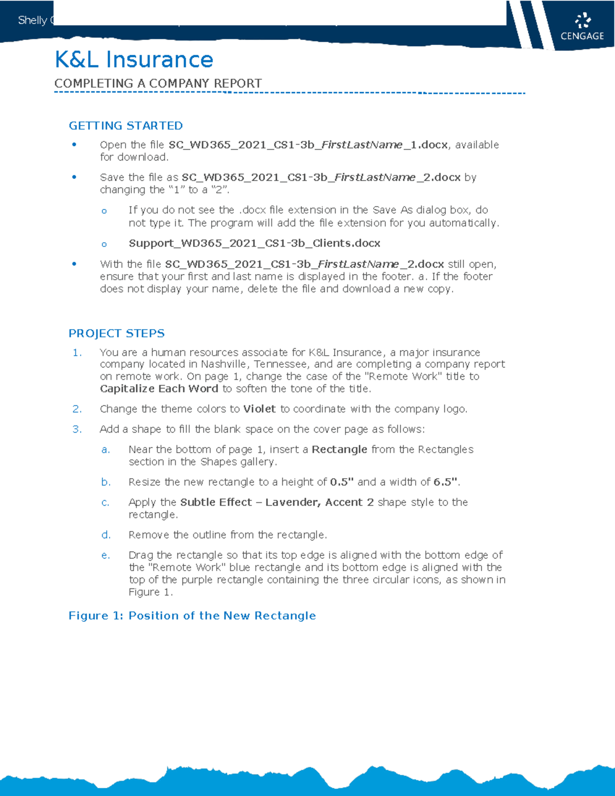 Instructions SC WD365 2021 CS1-3b - K&L Insurance COMPLETING A COMPANY ...