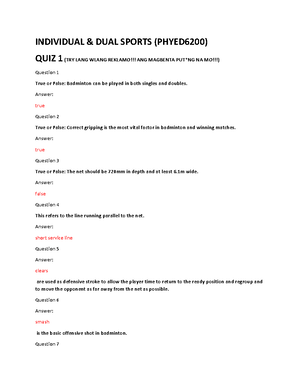 Chapter 9 - PE Pipe Joining Procedures - Physical Education - Studocu