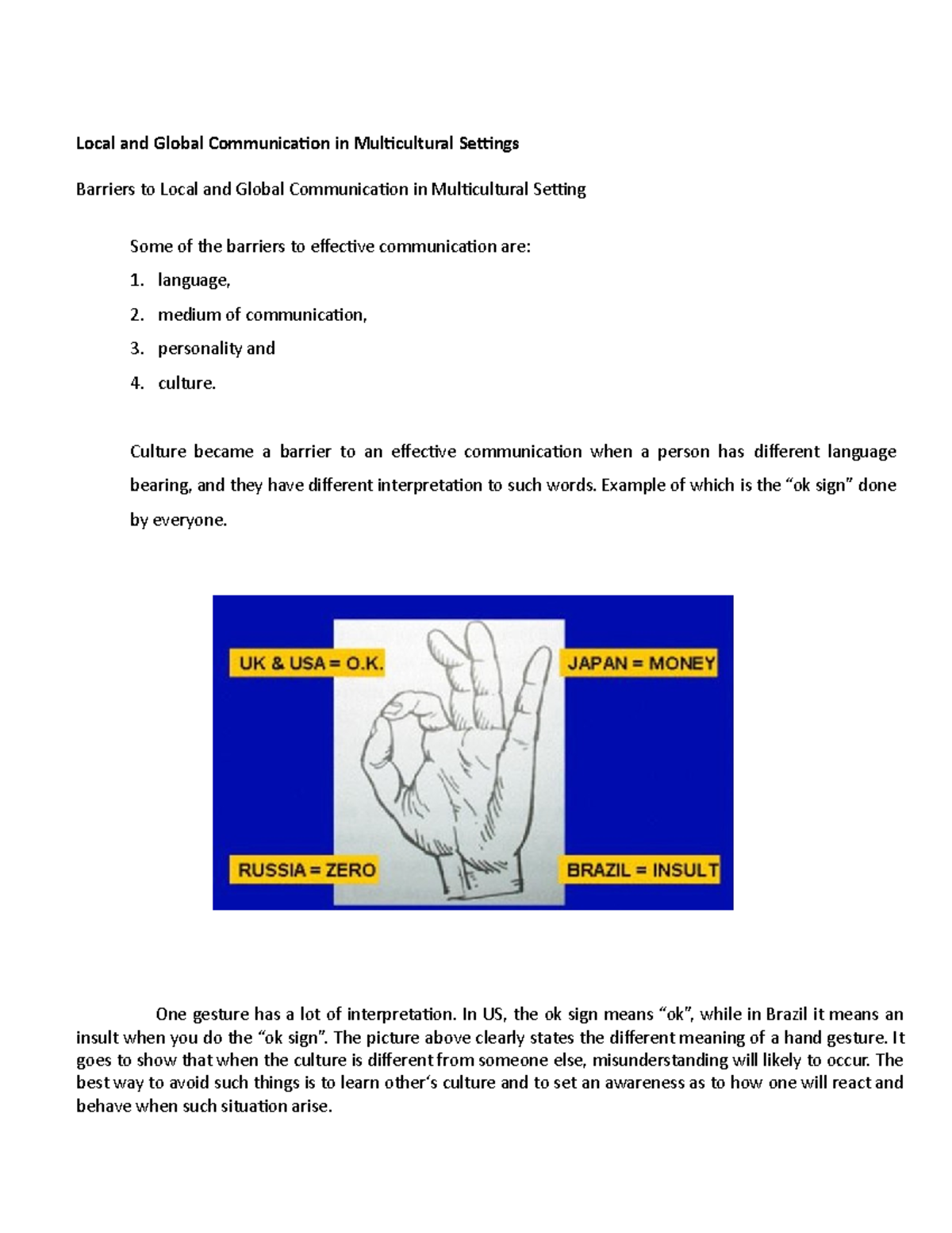 ME-REviewer - Hshsidi - Local and Global Communication in Multicultural ...