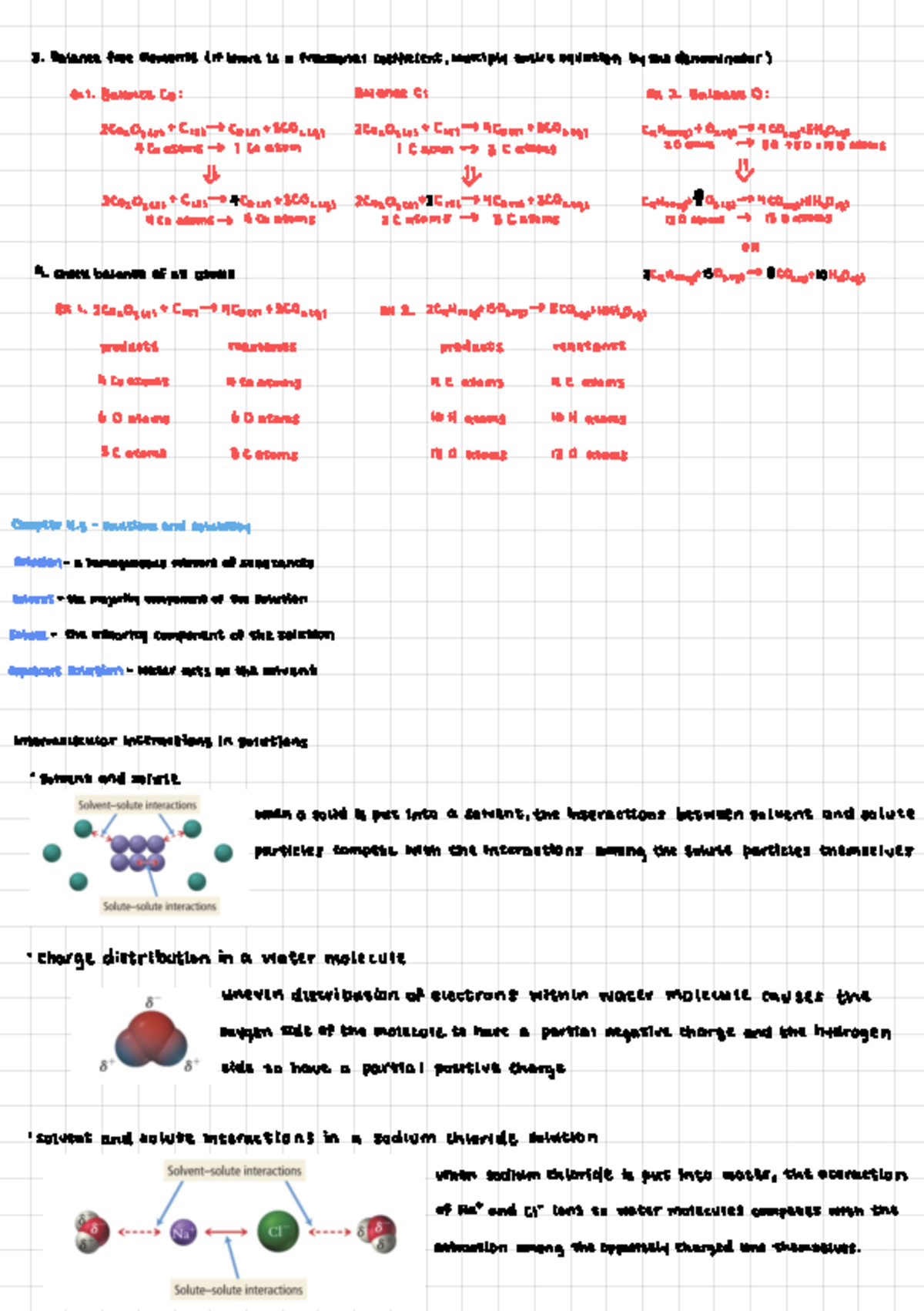 Chapter 4 Chemical Reactions and Stoichiometry 2 - CH110 - WLU - Studocu