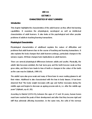 Adeola CV - How to write practical CV - Rt=rEZmgZf =F jpphe/bpam9pe:m ...