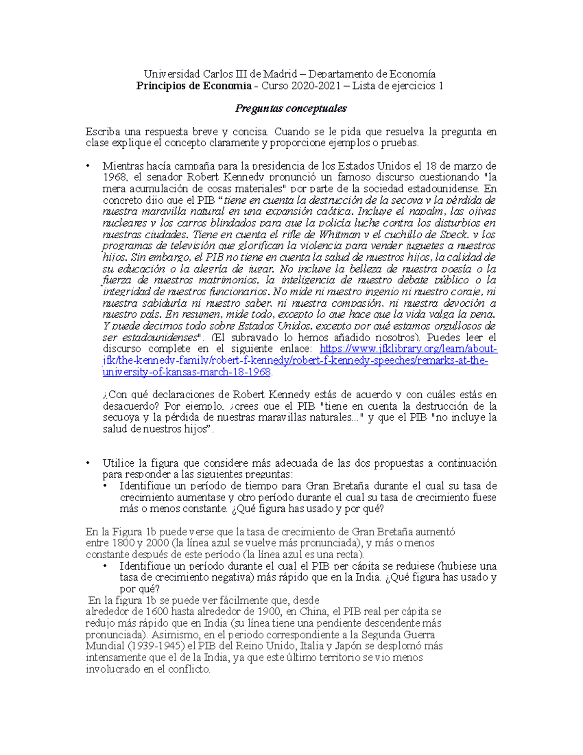 Principios Lista de ejercicios 1 20-21 Esp - Universidad Carlos III de Madrid – Departamento de ...