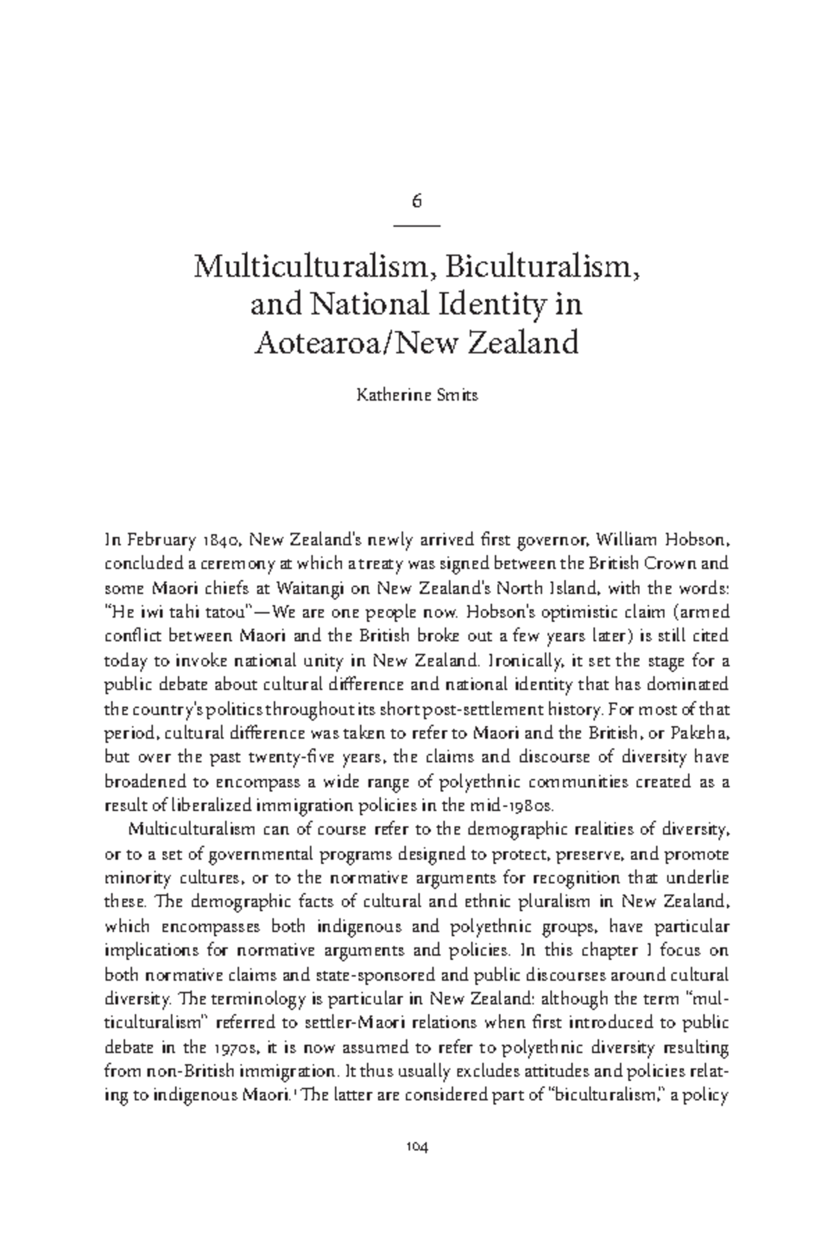 Multiculturalism in the british commonwealth 6 multiculturalism ...