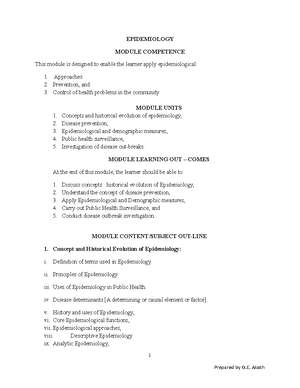 200 chemical pathology exam - COURSE PARTICULARS Course code : Course ...
