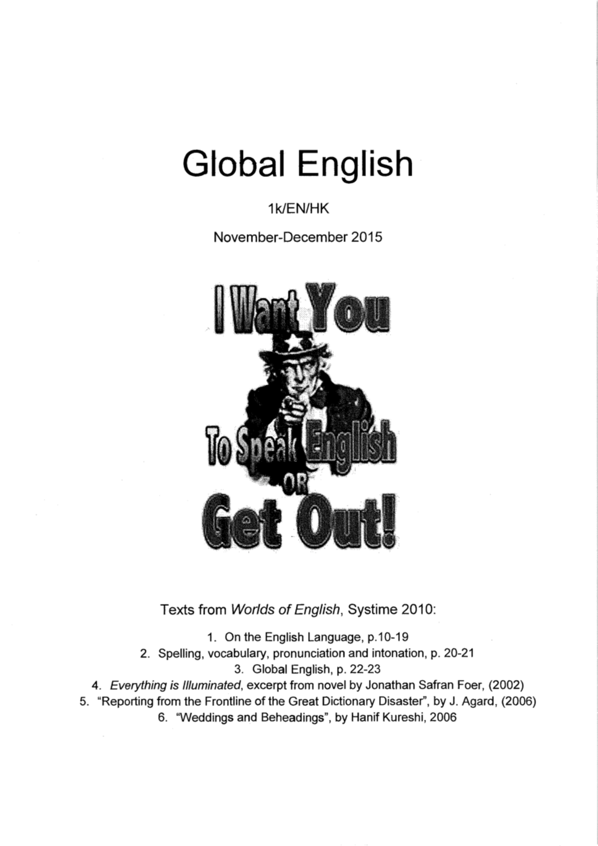 Global English Compendium - Global English 1k/EN/HK November-December ...