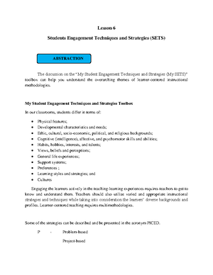 DLL EPP-HE 4 Q1 W8 - daily lesson log - GRADES 1 to 12 DAILY LESSON LOG ...