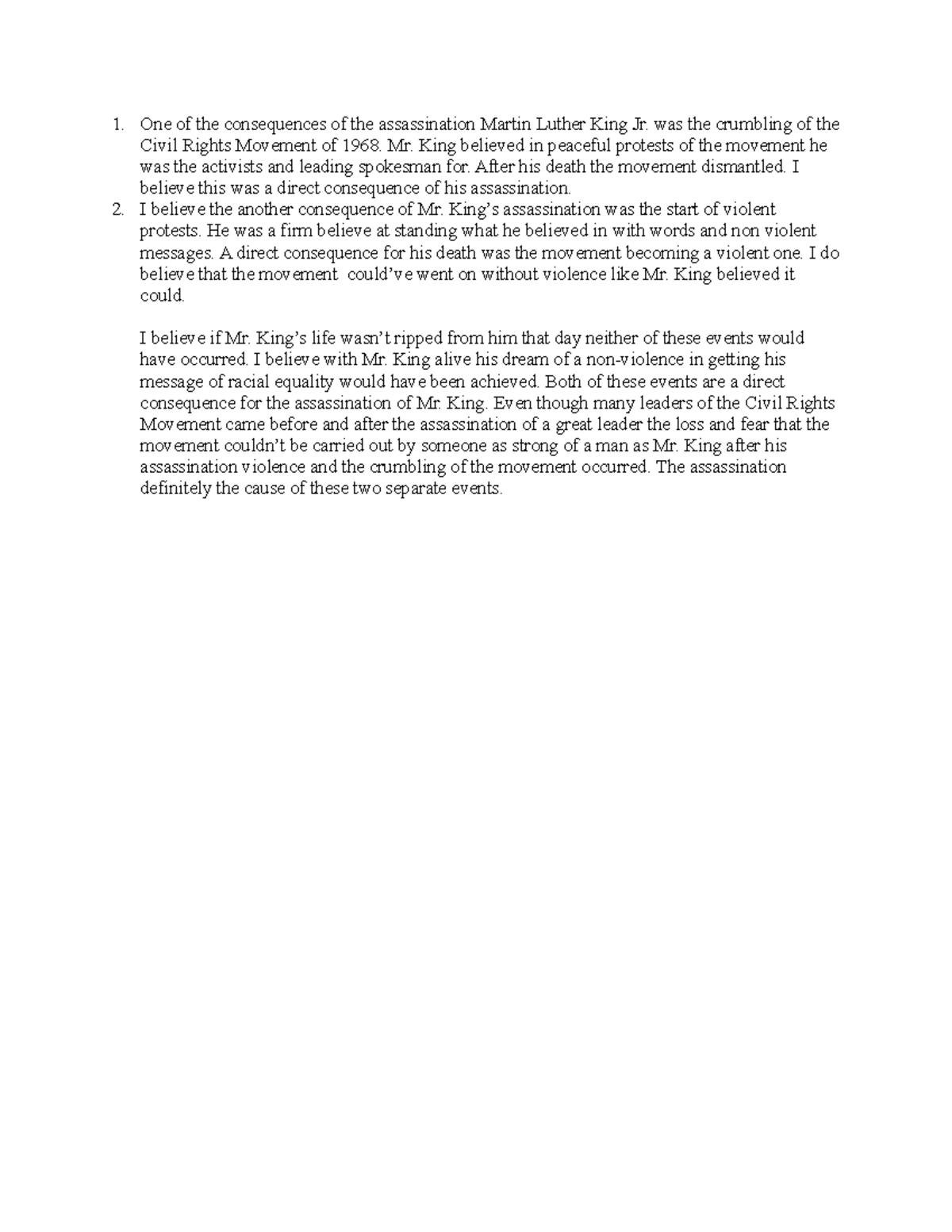 Disscussion 5 - This is module 5 initial discussion question response ...