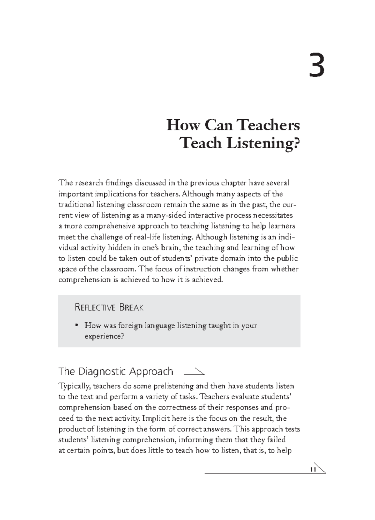 Bk eltd listening 004 - PRACTICE - 11 3 How Can Teachers Teach ...