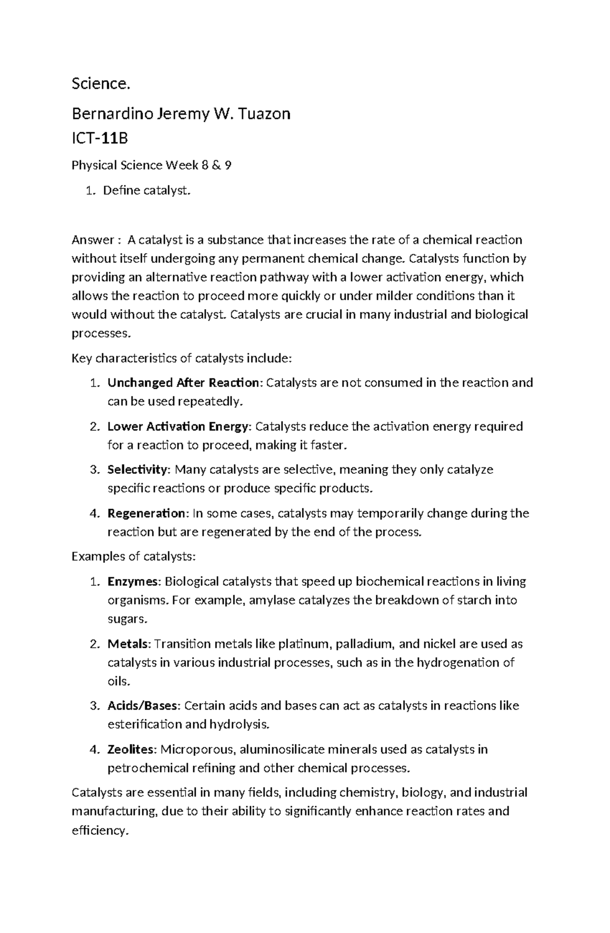 Science week 8 & 9 - What initial nuclear radiation components generate ...