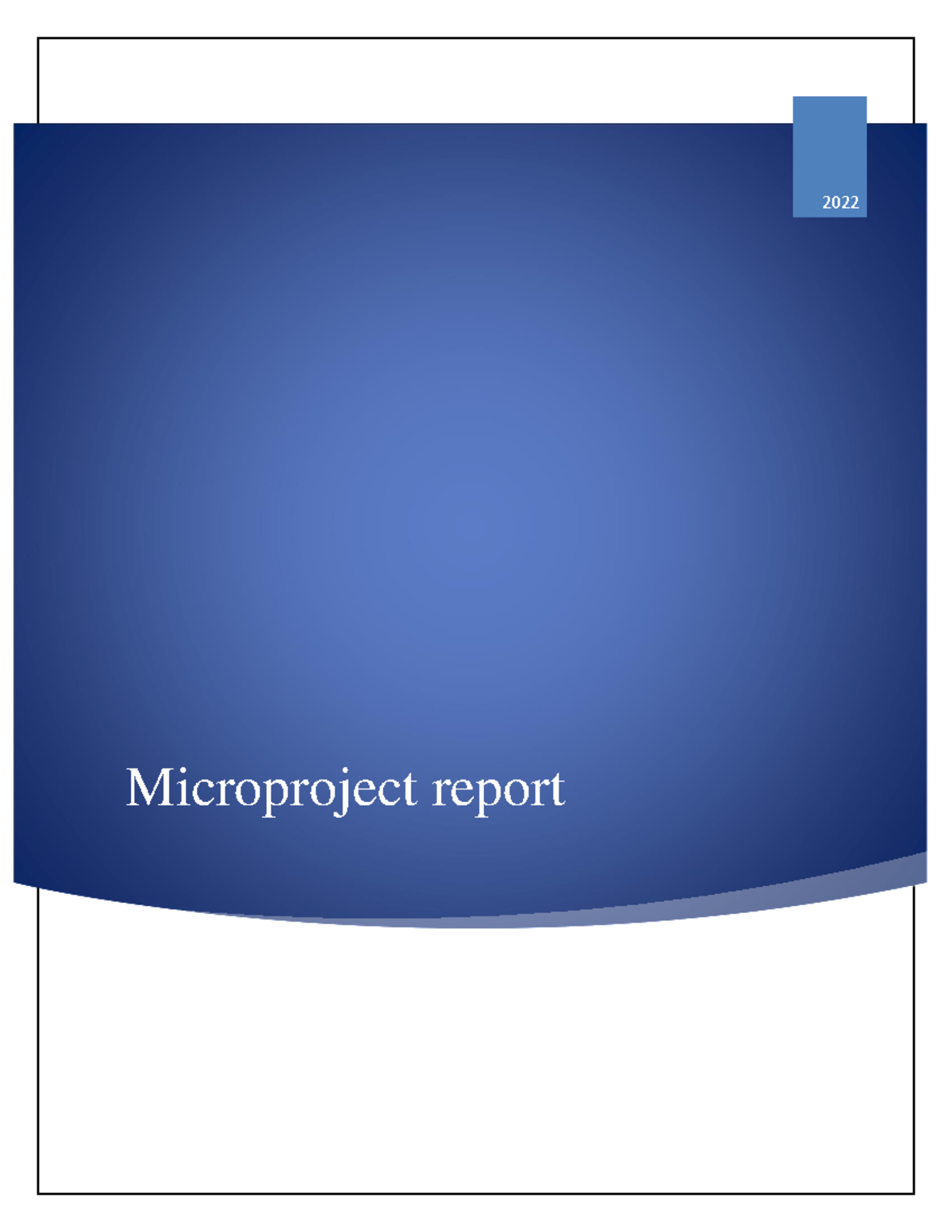 ACN Report - Microproject report 2022 PROJECT ON Establish the computer network using IPV6 ...