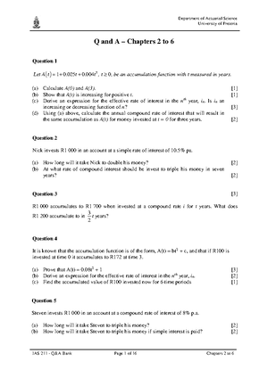 04 Interest rate tables - conversion formulae - The following ...