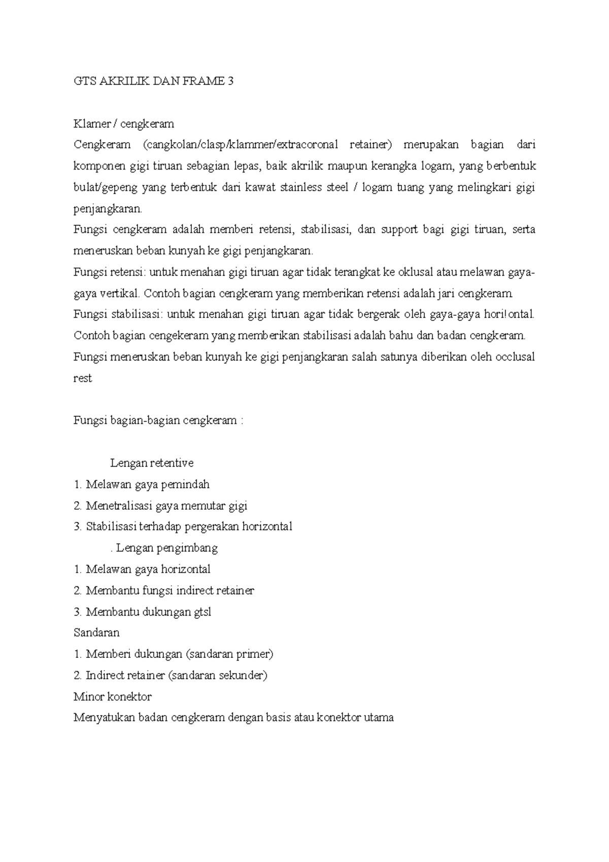 GTS Akrilik Dan Frame 3 - GTS AKRILIK DAN FRAME 3 Klamer / cengkeram ...