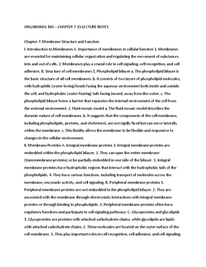 General Ecology ch 8-14 lecture notes - Chapter 8: Population Ecology I ...