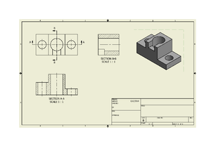 Centering Plate - Centering Plate Draw the shape below using AutoCAD ...