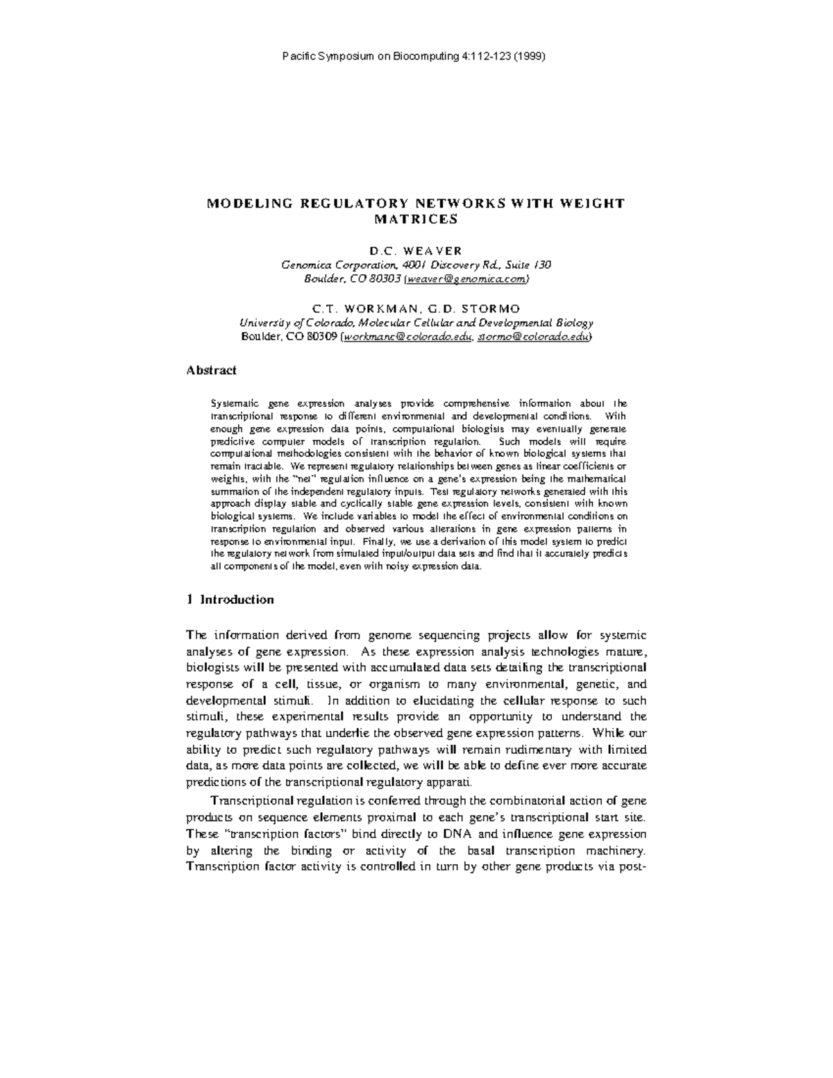 Weaver - human and anatomy research lab example 1human and anatomy ...