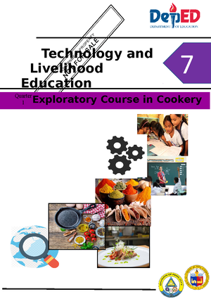 TLE-7- Cookery-7-Q1-WK-5-DAY-2-M14 - Technology and Livelihood ...
