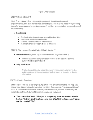 Burns - ATI Template - ACTIVE LEARNING TEMPLATES TherapeuTic procedure ...