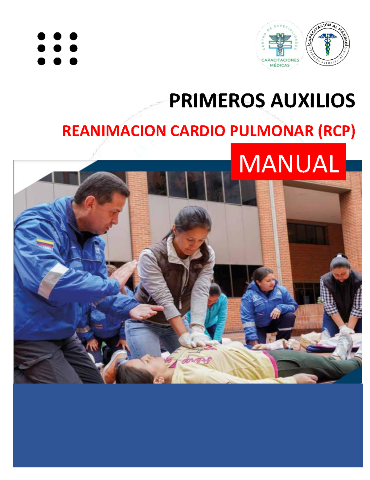 Manual RCP - RCP primeros auxilios - PRIMEROS AUXILIOS REANIMACION ...