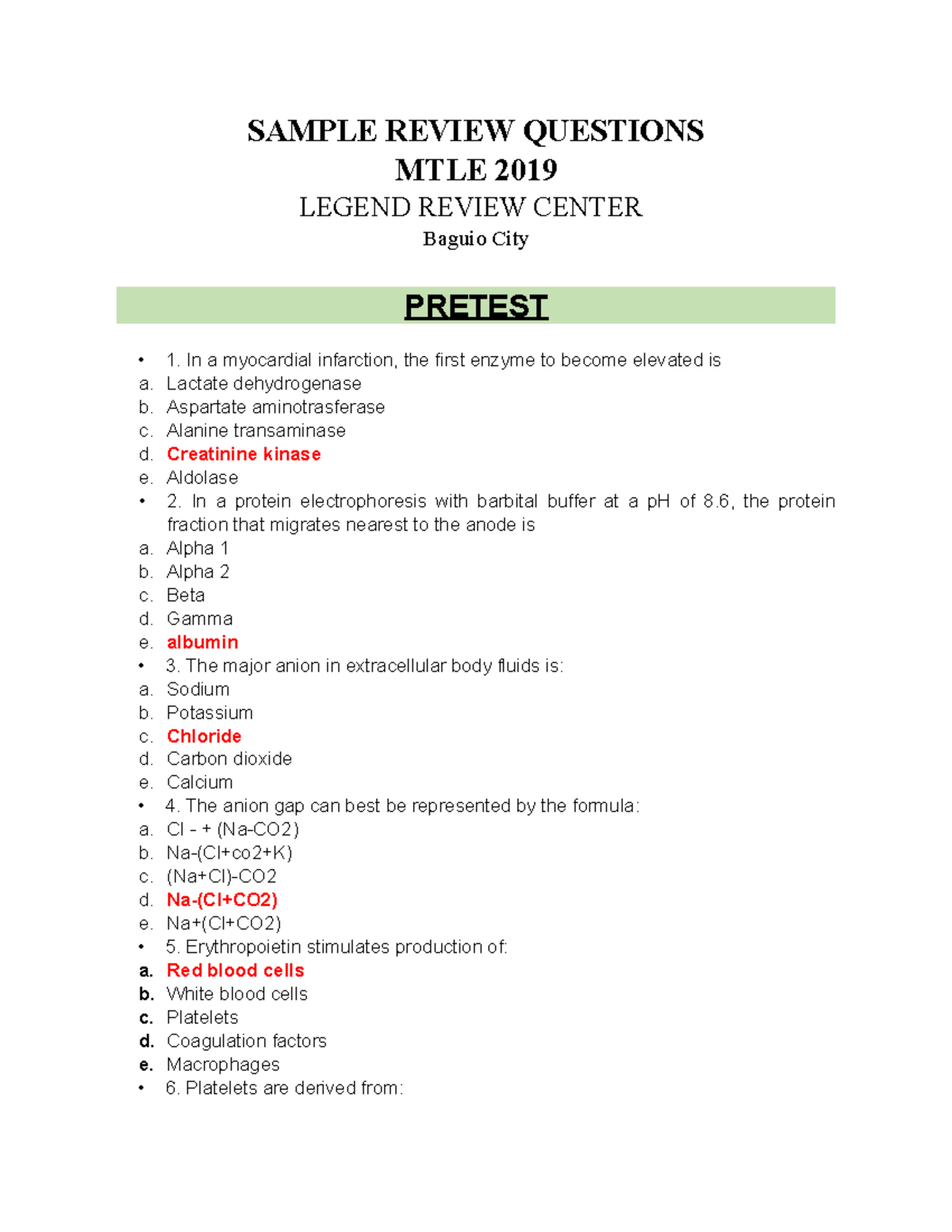 5 6183880774475846002 - SAMPLE REVIEW QUESTIONS MTLE 2019 LEGEND REVIEW ...