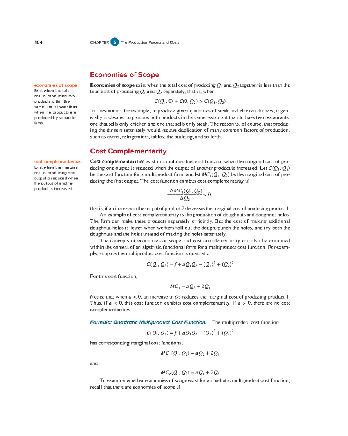 Managerial-economics-49 - 164 CHAPTER 5 The Production Process and ...