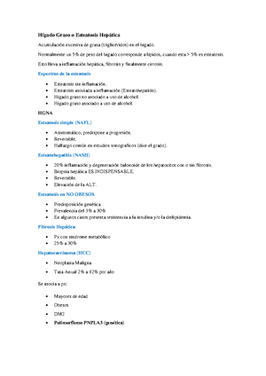 Patologías del Eritron - Cuestionario: Patologías que Afectan al ...