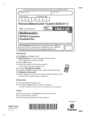 Aiming for Grade 7 solutions - GCSE MATHEMATICS Aiming for Grade 7 ...