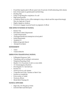 Police Education Notes - POLICE EDUCATION NOTES Police education refers ...