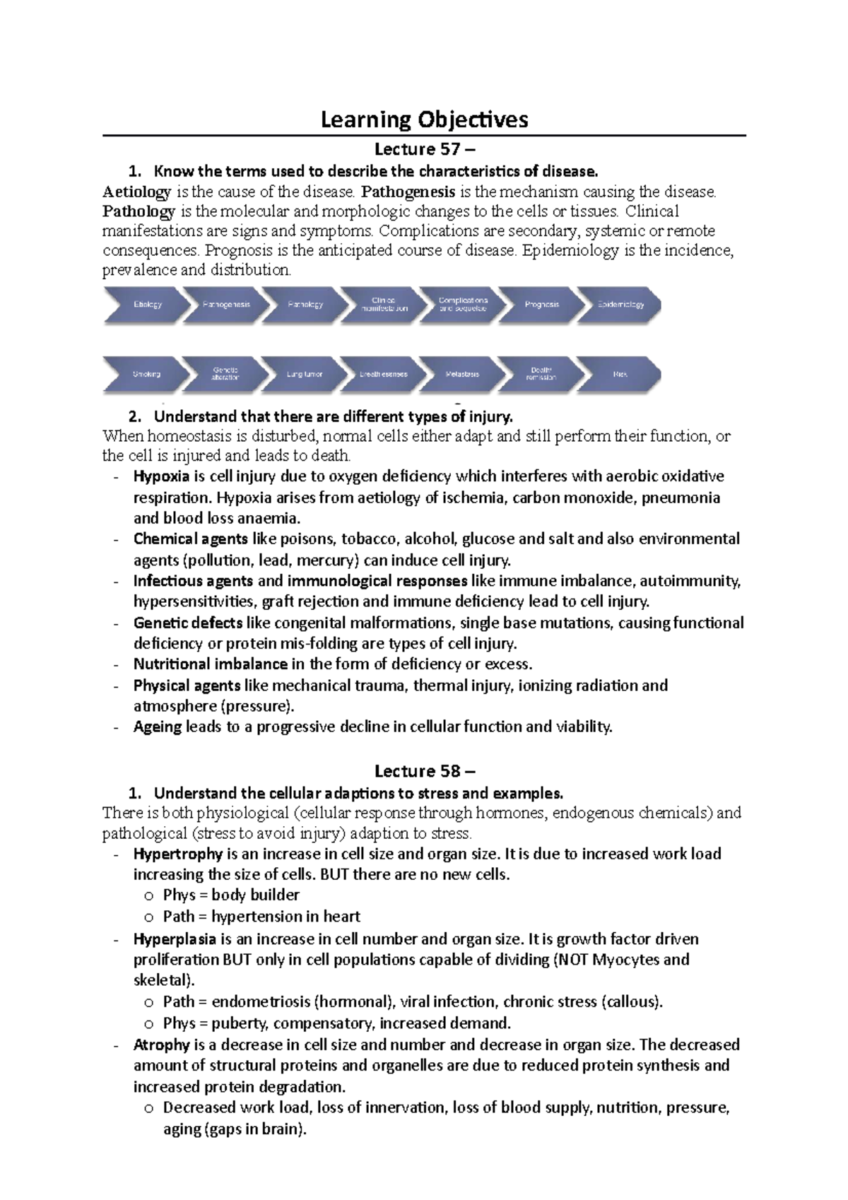 Learning Objectives Q&As - Topic - Learning Objectives Lecture 57 ...