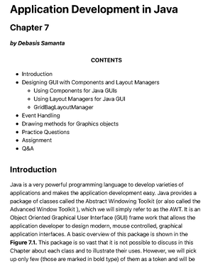 Ch9 - Multimedia basics in Java Audio basics Image basics Web page in ...