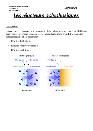 Cours 10: TRANSFERT DE MASSE, DIFFUSION ET TRANSPORT - Chimie ...