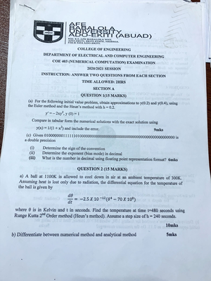 note Mesh Analysis - MESH ANALYSIS This procedure involves analysing ...