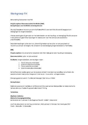Uitleg over het ICF model - Het International Classification of ...
