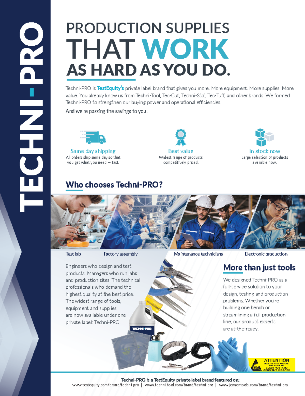 Techni PRO Line Card 2021 - ####### Techni-PRO is a TestEquity private ...