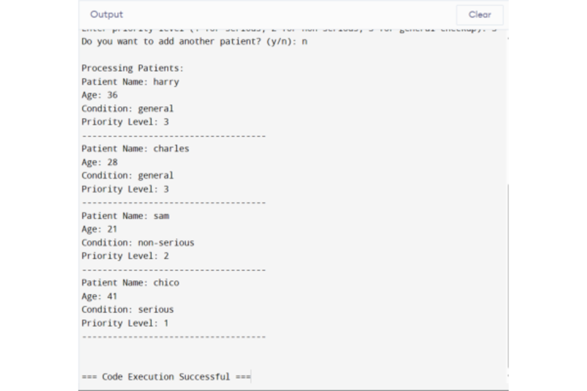 ‎Whats App 4 - Source code - Output Clear Do you want to add another ...