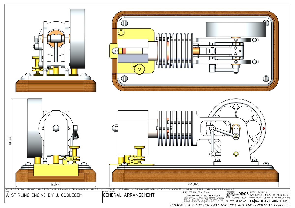 05A 13 00 A4 Sheet 01 - 6 168 162 6. 340 13. 0211791000 E-MAIL: dewaal ...