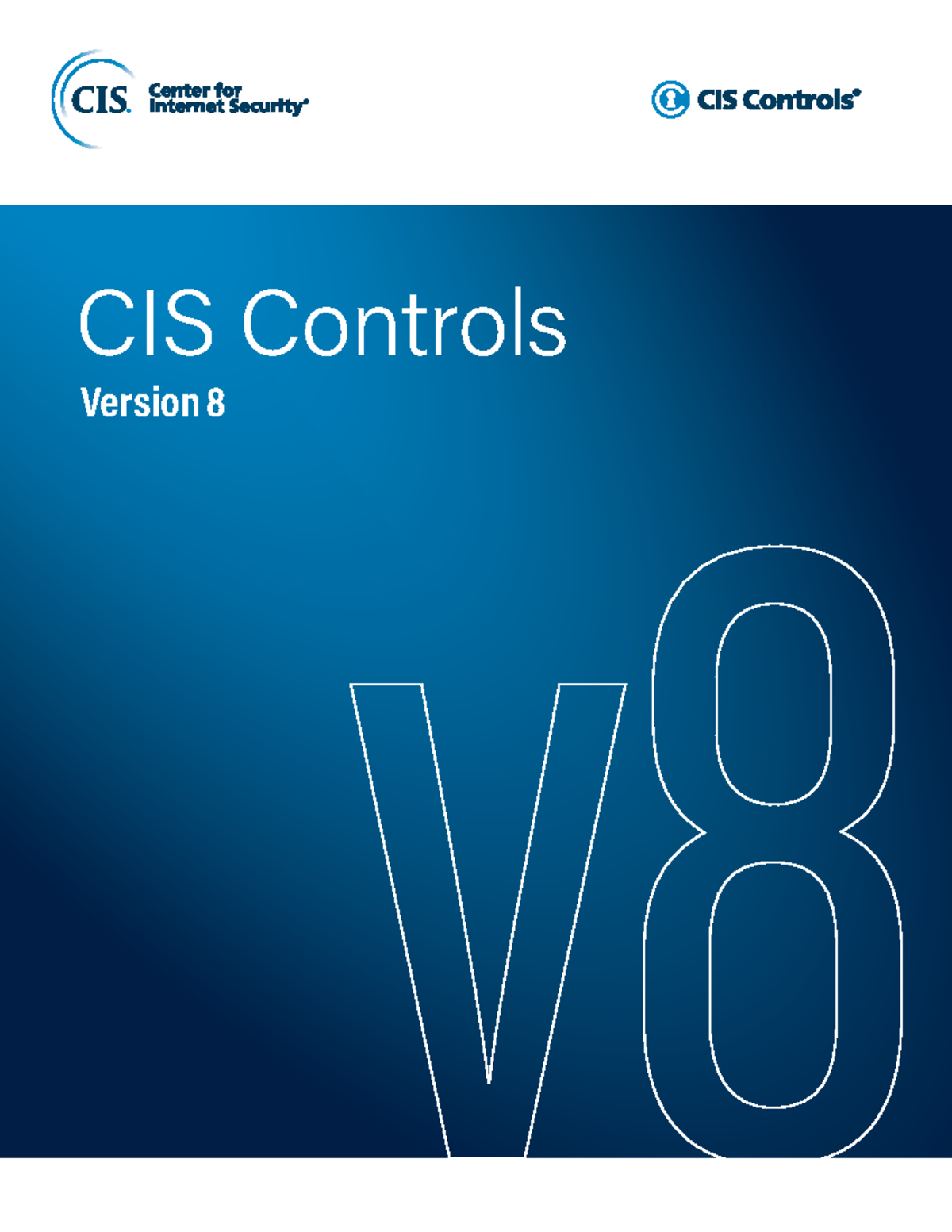 Cis Controls V8 Guide Libro De Apoyo Y Consulta Cis Controls Version 8 V Cis Controls