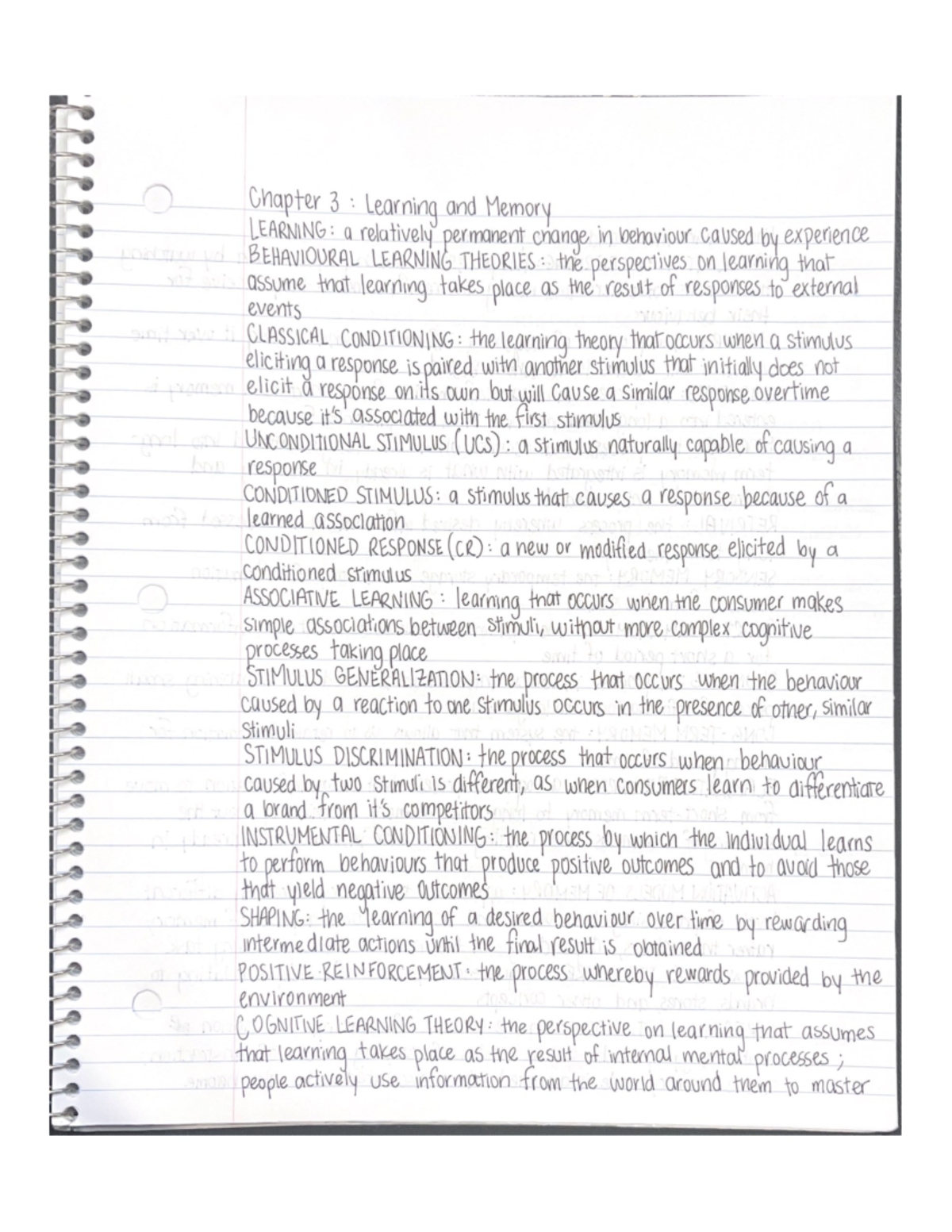 Chapter 3 - notes - Mcs2600 - Studocu