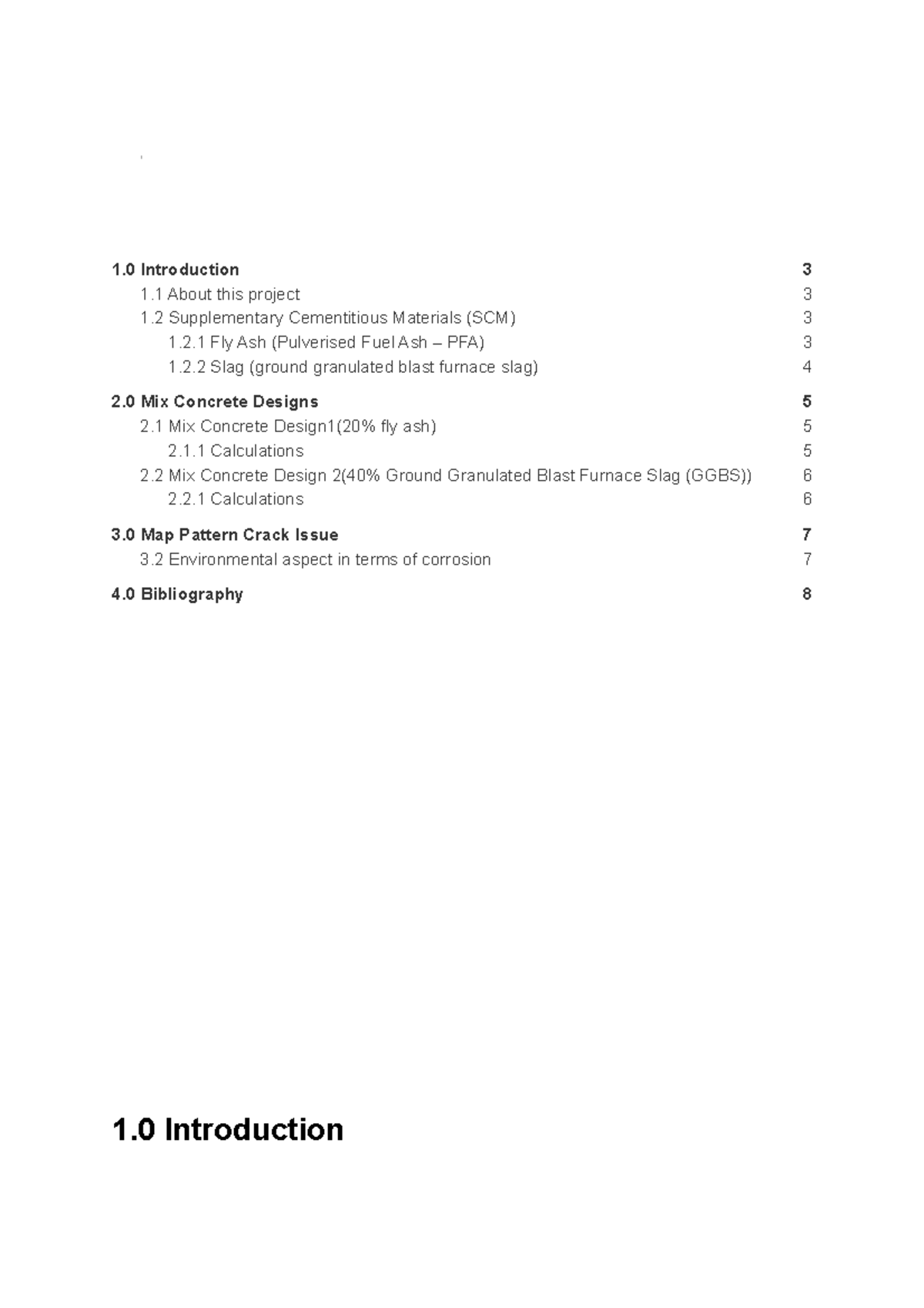 CM report assignment 1 - 1 Introduction 1 About this project 1 ...