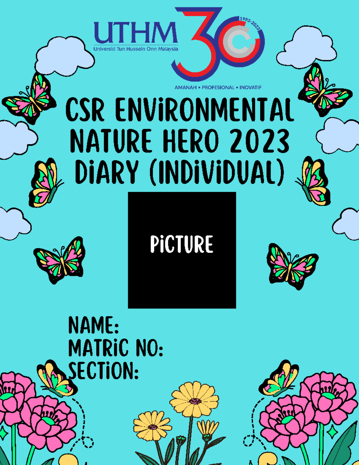 4) CSR Environmental Nature Hero 2023 Diary (Individual) - CSR ...