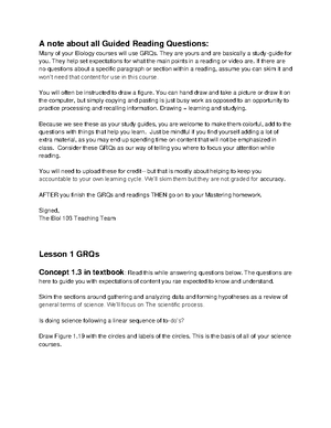 Lesson 2 Class Outline - Lesson 2 Class Outline For each image labeled ...