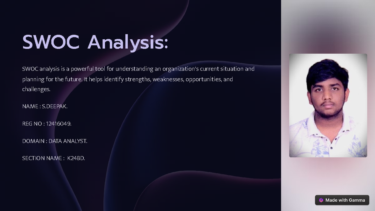 Swoc Analysis Happy Swoc Analysis Swoc Analysis Is A Powerful Tool