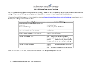 CYB 220 Discussion 6 IDS and IPS Methodologies - An intrusion detection ...