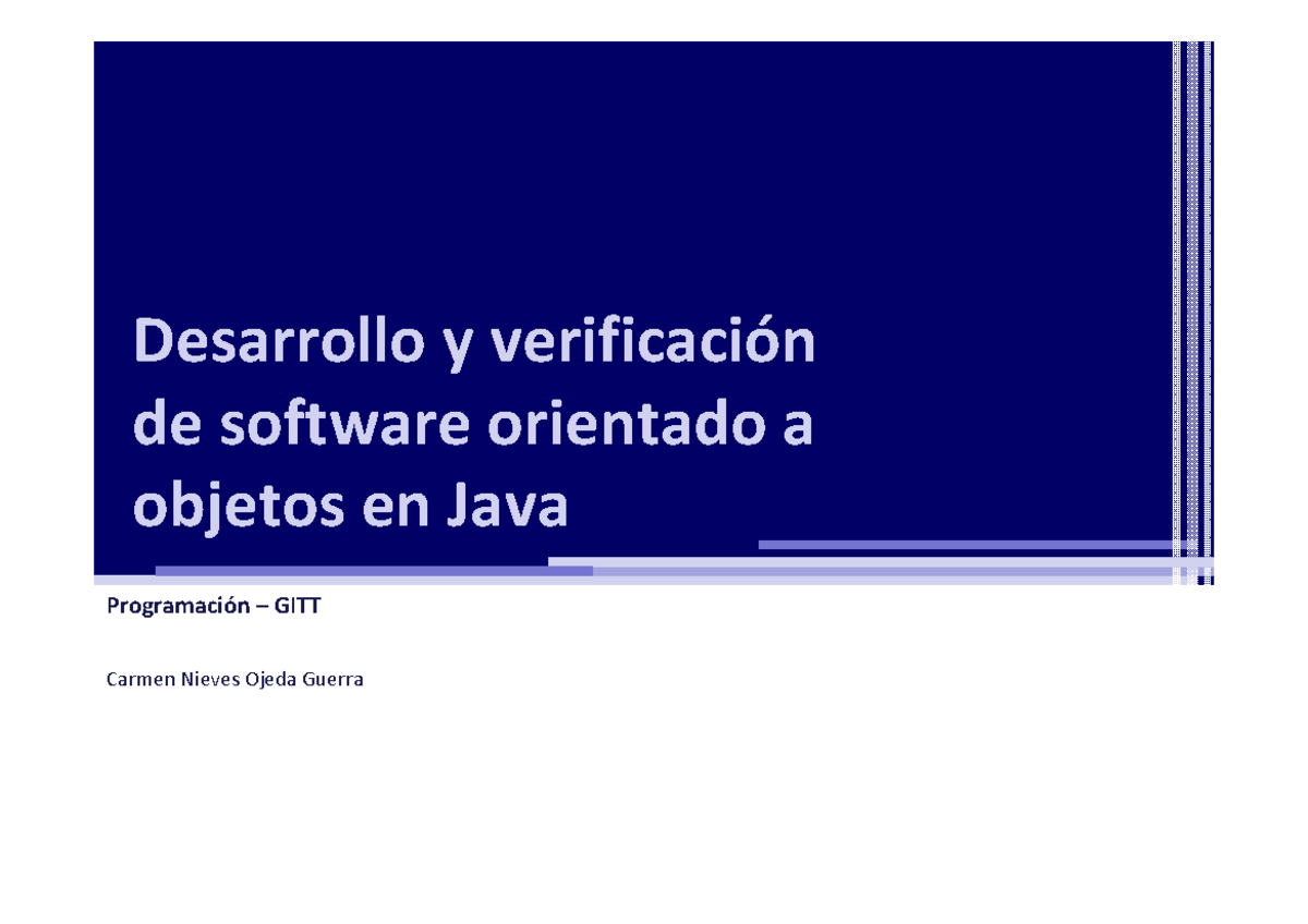 T2-S1 -Desarrollo y verificación de software orientada a objetos en ...