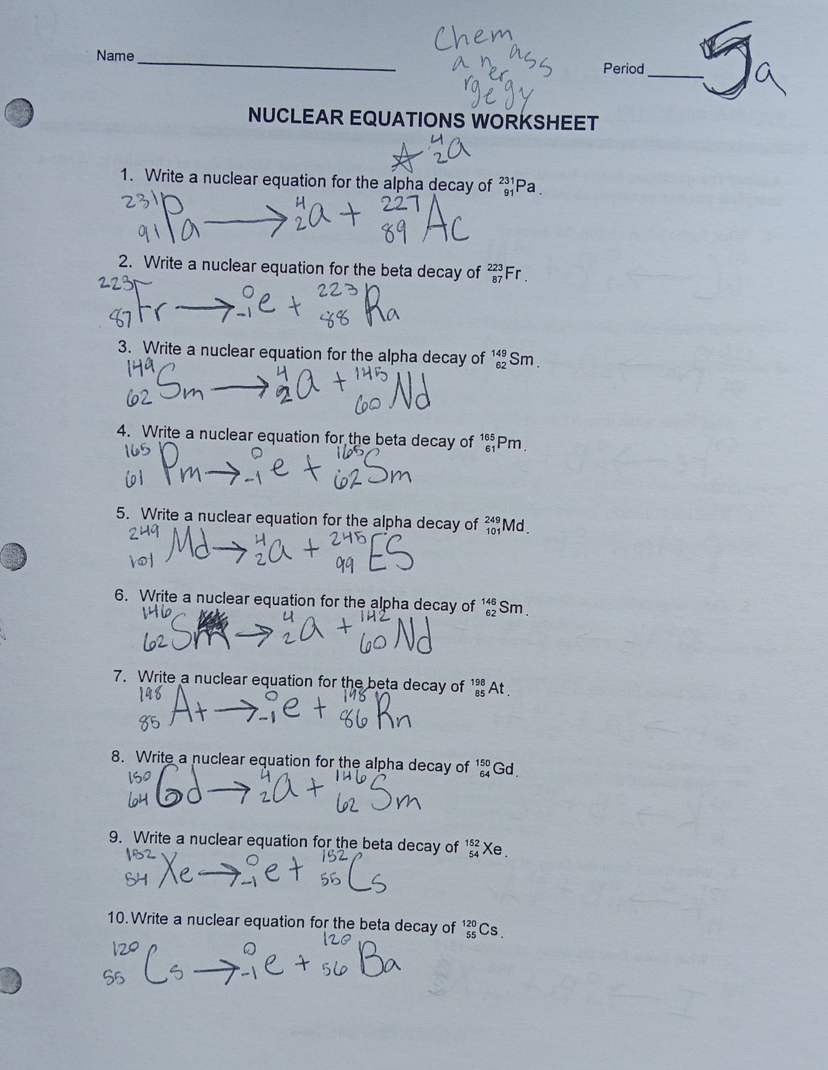 20230621 124859 - The many different topics in chemistry class. - Studocu