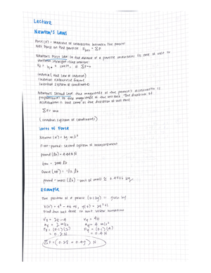 Mechanical Energy Practice - PH-UY 1013 - Studocu