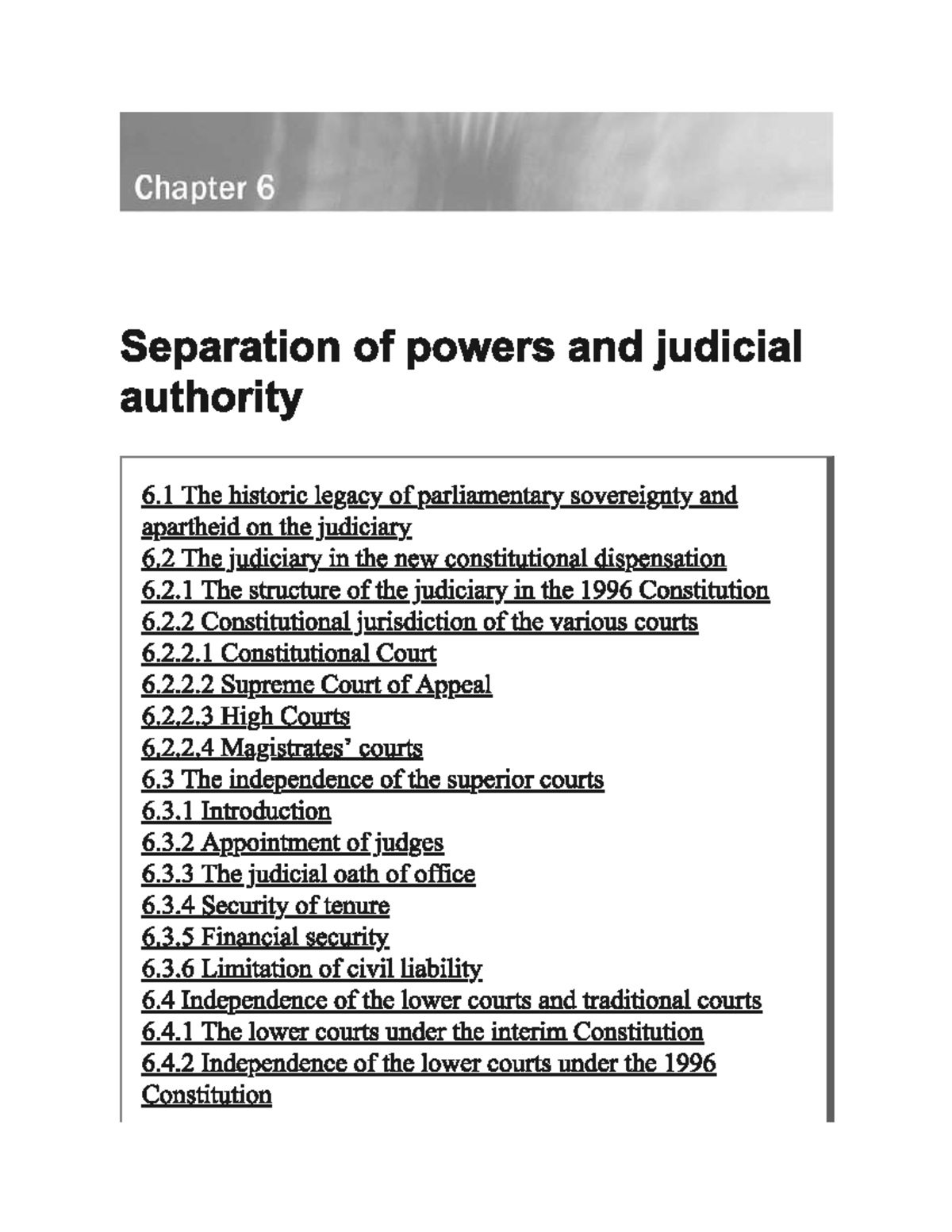 Chapter 6 - LAWS2013 - Studocu
