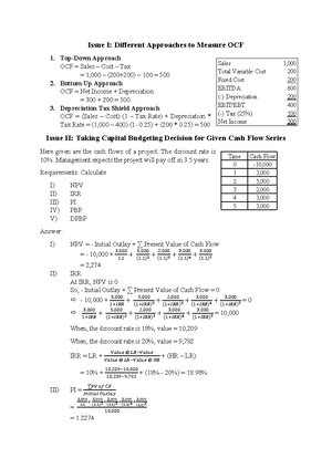 CIMA SCS Kaplan Mock G Answers - CIMA Strategic Case Study November ...