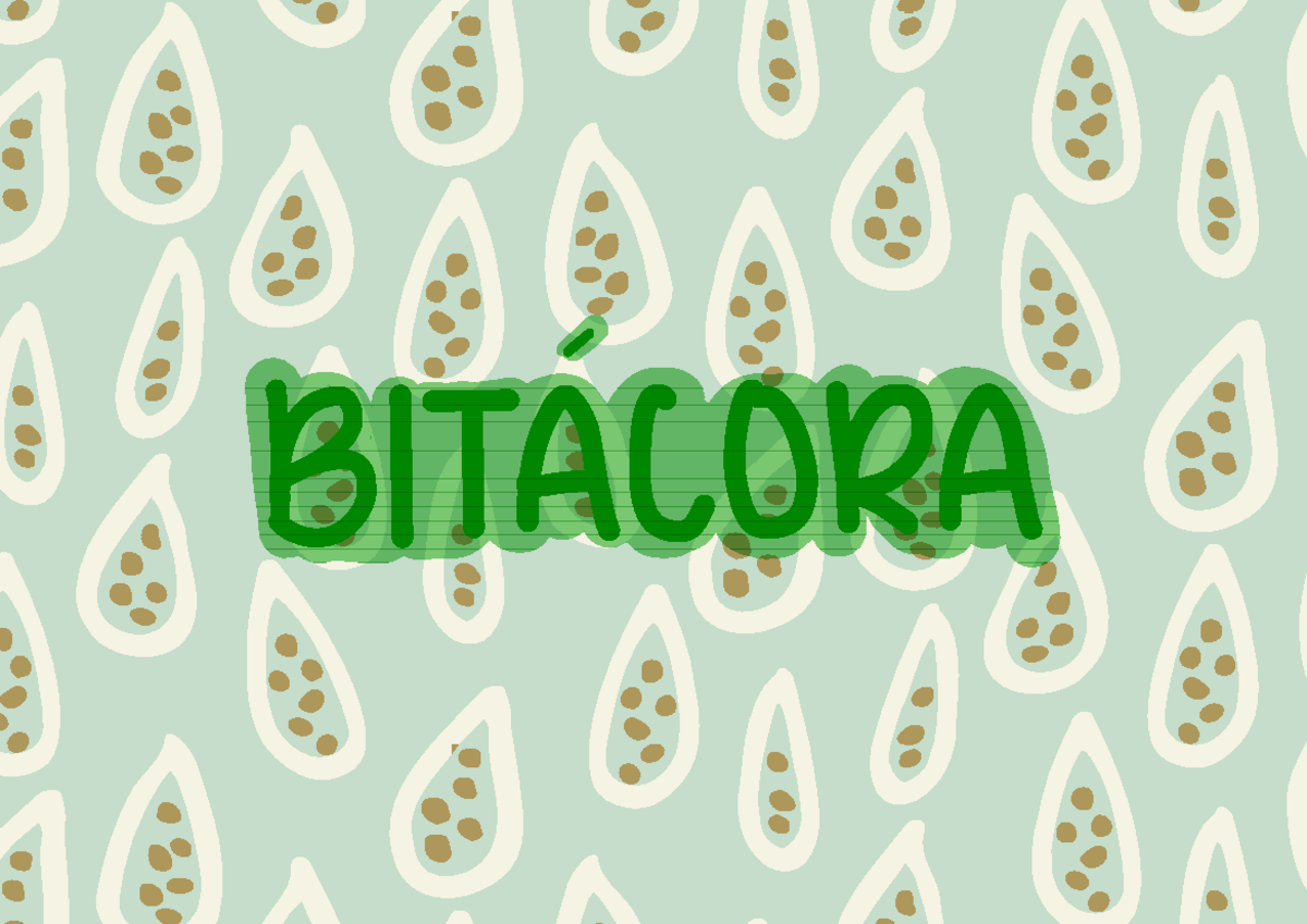 Bitácora - .kdj f - BACORA se entiende que el lenguaje es una ...