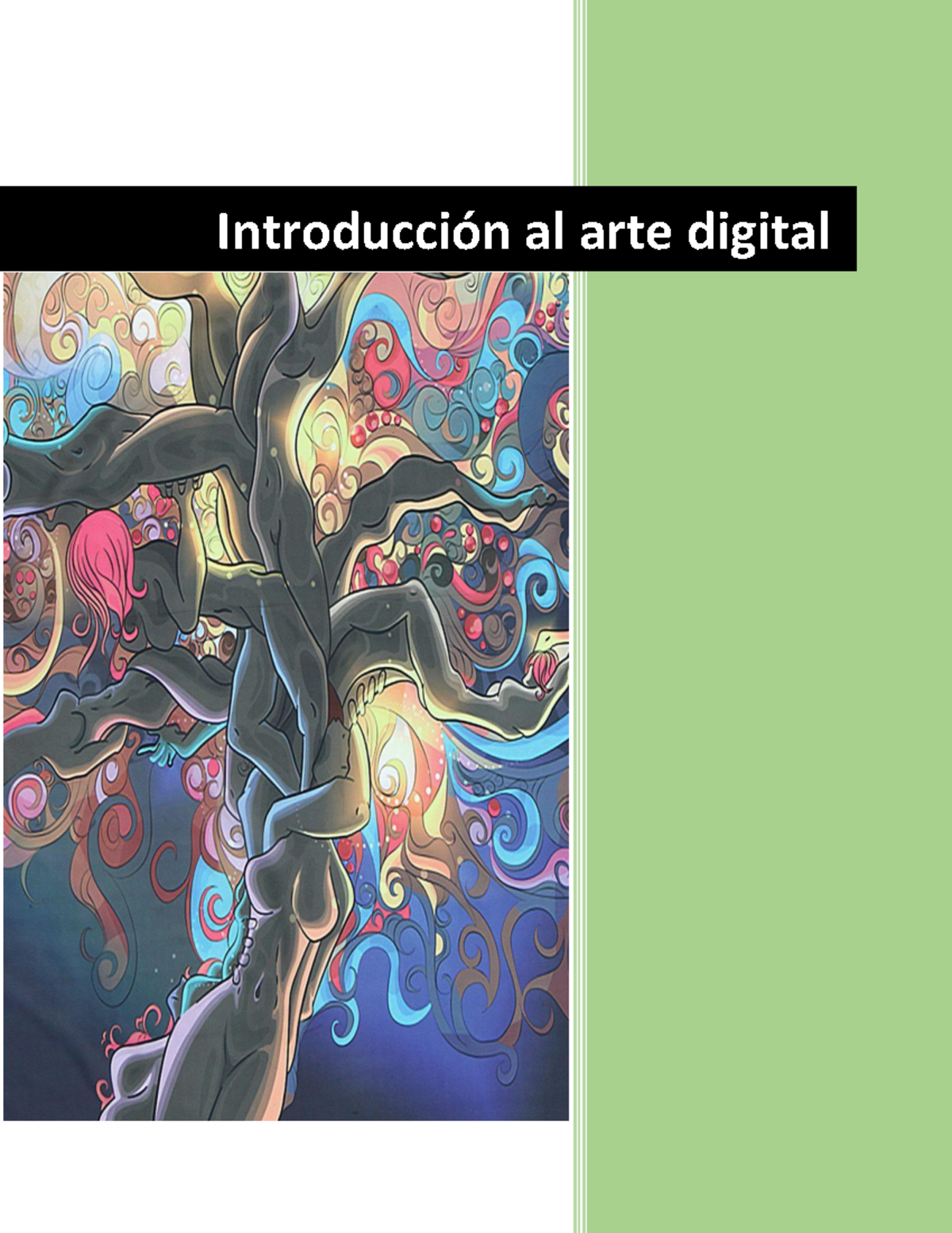 Introducción al arte digital - Introducción al arte digital Antes de ...