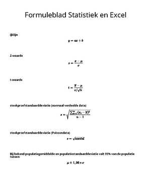 9789001877187 DVB - statistiek oefeningen en voorbeelden - 10 e druk ...